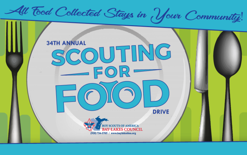 Scouting for Food – Bay-Lakes Council