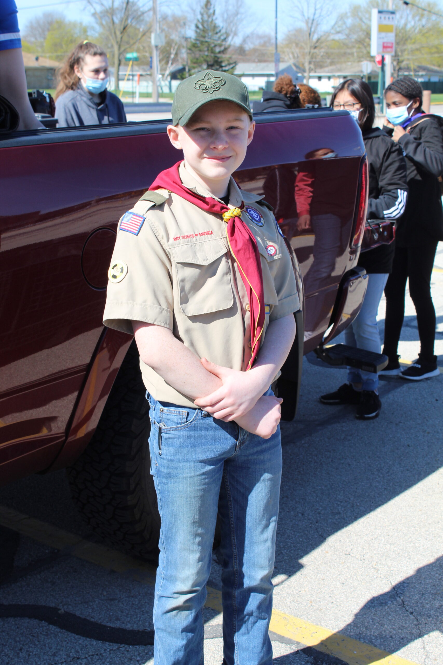 Scouting for Food – Bay-Lakes Council