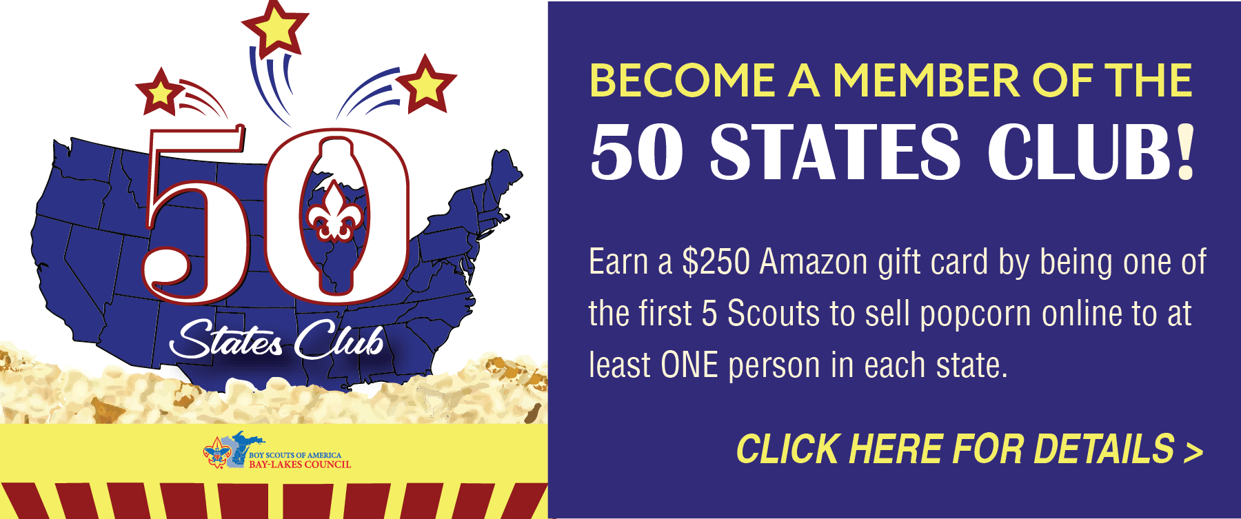 50 STATES CLUB WEB SLIDER 2022 – Bay-Lakes Council
